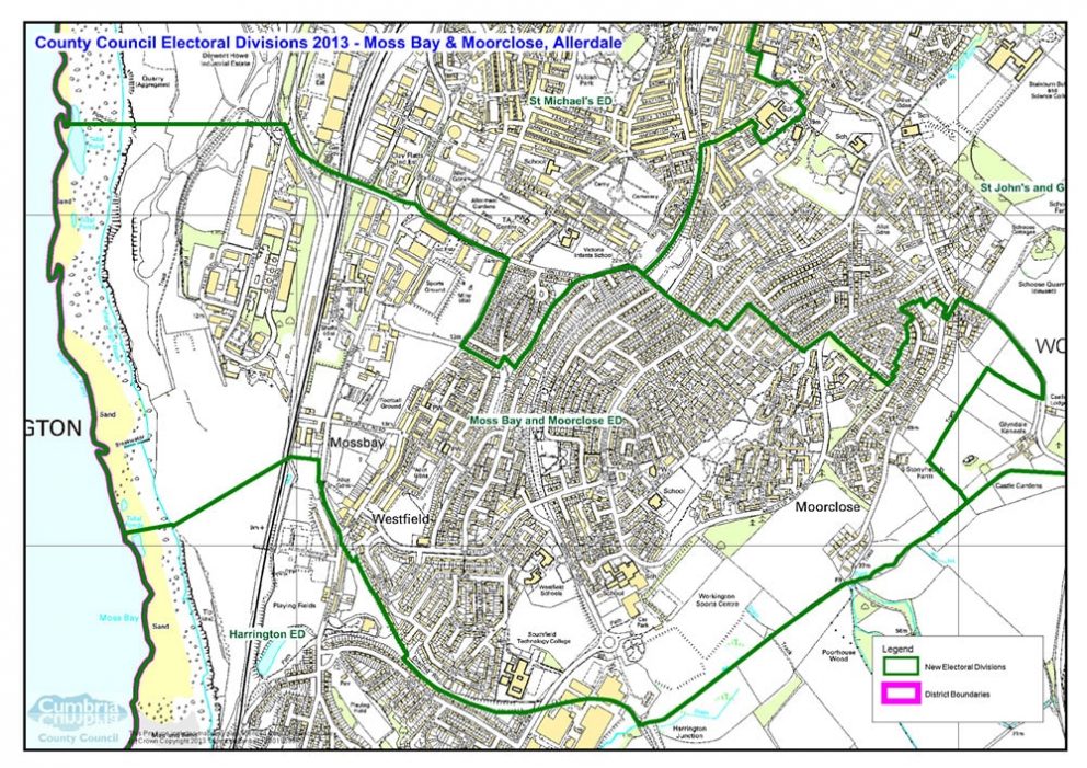 Moss Bay and Salterbeck, Allerdale, Cumbria – Neighbourhood Resilience